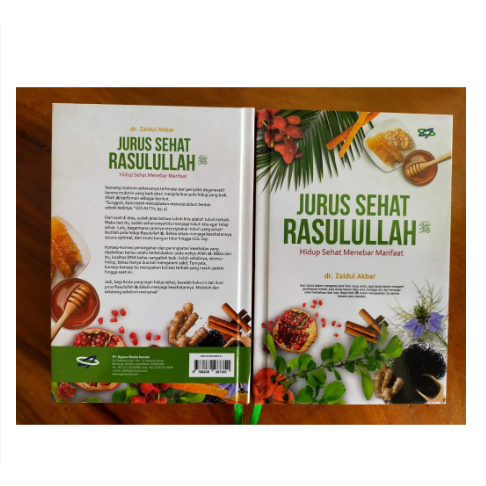 Jual BUKU JSR Jurus Sehat Rasulullah SAW Buku dr Zaidul Akbar | Shopee Indonesia