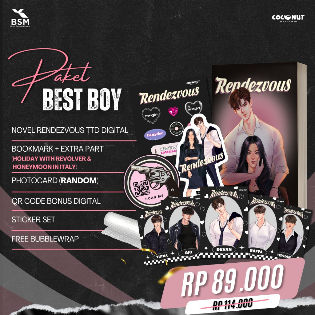 Jual Novel Rendezvous By Sasyamrn - Coconut Books | Shopee Indonesia