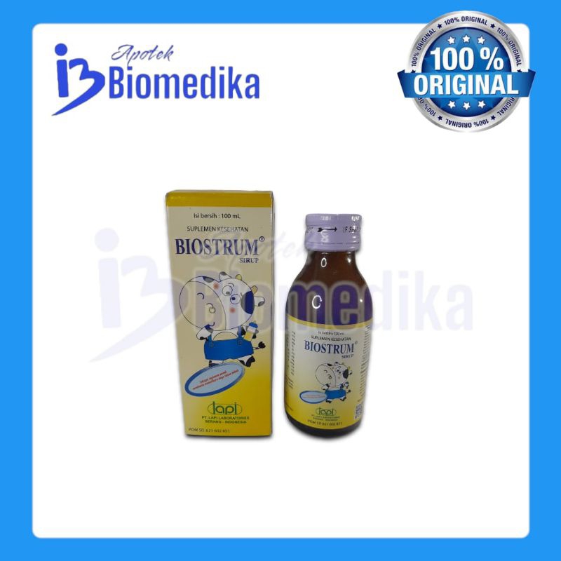Jual BIOSTRUM VITAMIN ANAK | Shopee Indonesia