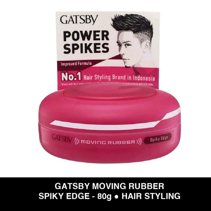 Jual Gatsby Moving Rubber Spiky Edge 80g | Shopee Indonesia