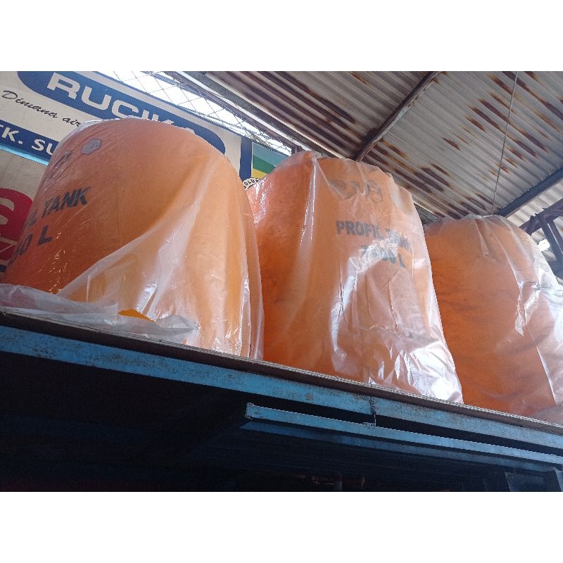 Jual toren tandon tangki tanki air profil tank profile tank ukuran 250 ...