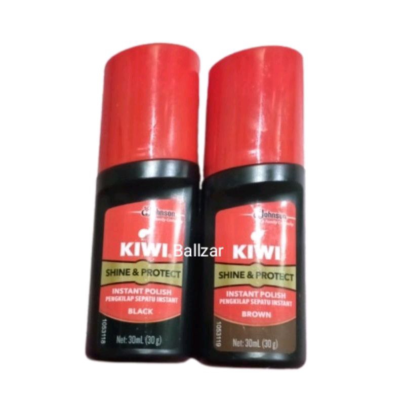 Jual Kiwi instant polish(semir sepatu) 30ml | Shopee Indonesia