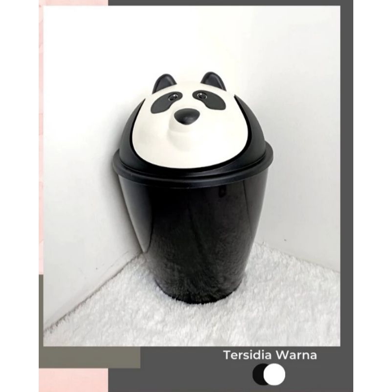 Jual TEMPAT SAMPAH PANDA/TEMPAT SAMPAH KARAKTER/TEMPAT SAMPAH KARAKTER ...