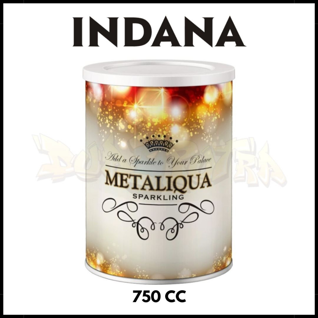 Jual Cat Metalik Metaliqua Sparkling 750 cc | Shopee Indonesia