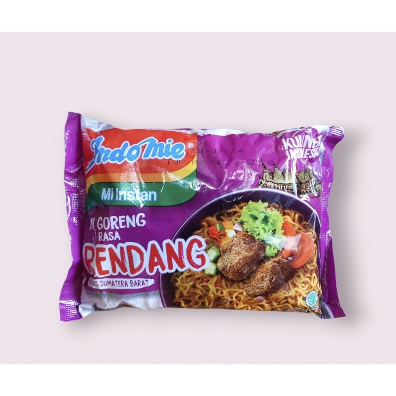 Jual Mie goreng rasa rendang | Shopee Indonesia
