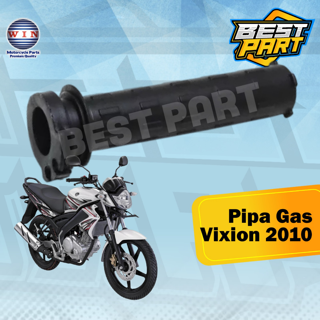 Jual Pipa Motor Gas Slongsongan Yamaha Vixion 10 Merk Win | Shopee ...