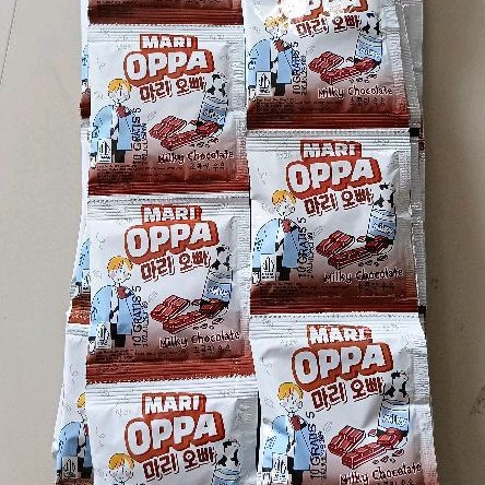Jual MARI OPPA RENTENG MINUMAN SUSU KOREA 1 RENTENG ISI 10 SACHET ...