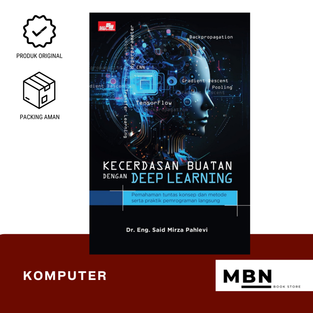 Jual KECERDASAN BUATAN DENGAN DEEP LEARNING - ELEX | Shopee Indonesia