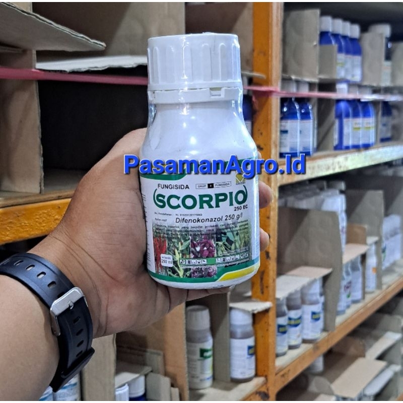 Jual FUNGISIDA SCORPIO 250 EC - 250 ML | Shopee Indonesia