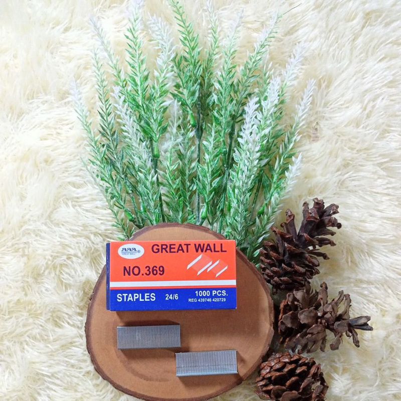 Jual ISI STAPLES HD-50 GREAT WALL (BESAR) | Shopee Indonesia