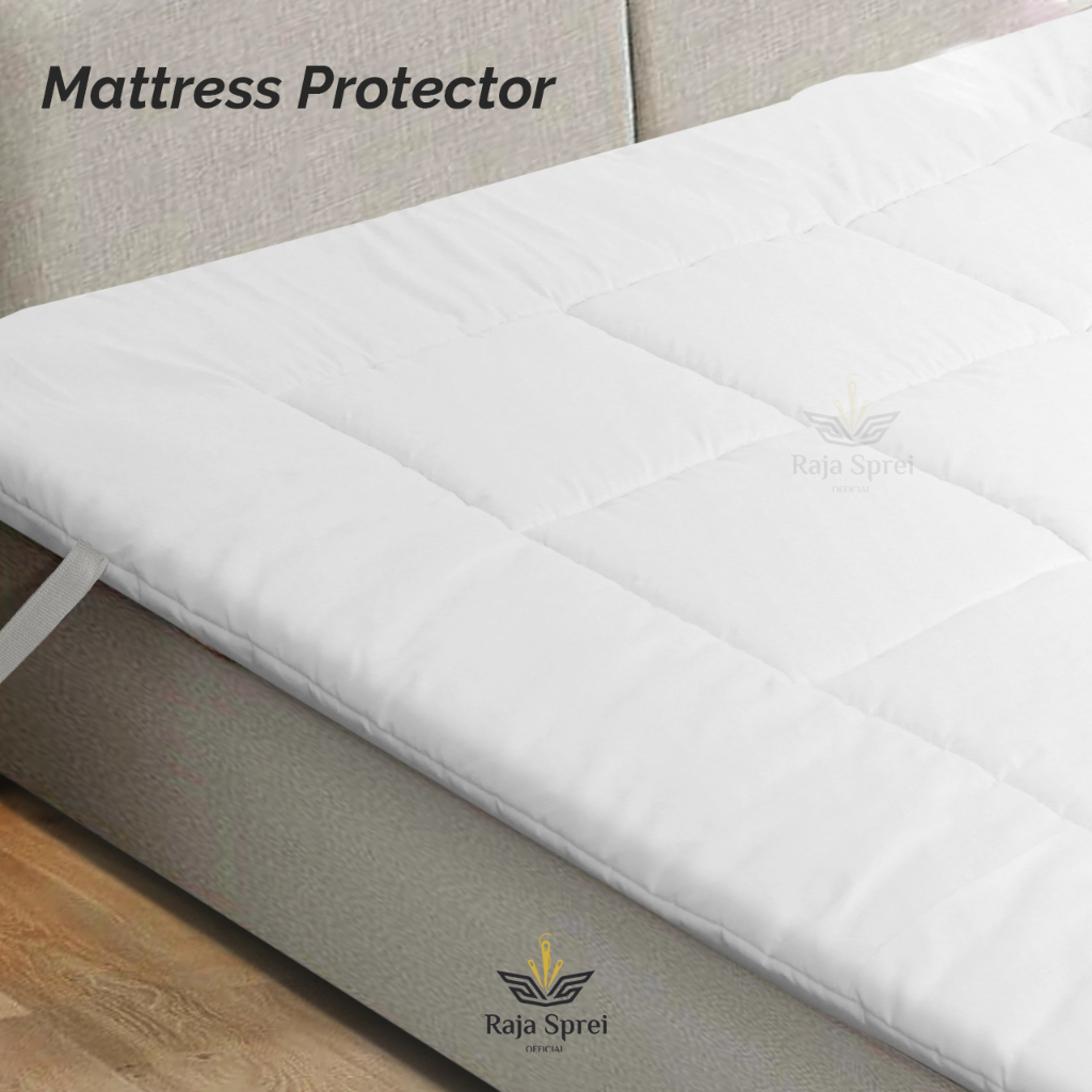 Jual Matrass/Matras Protector Aloevera Springbed Silikon Organic ...