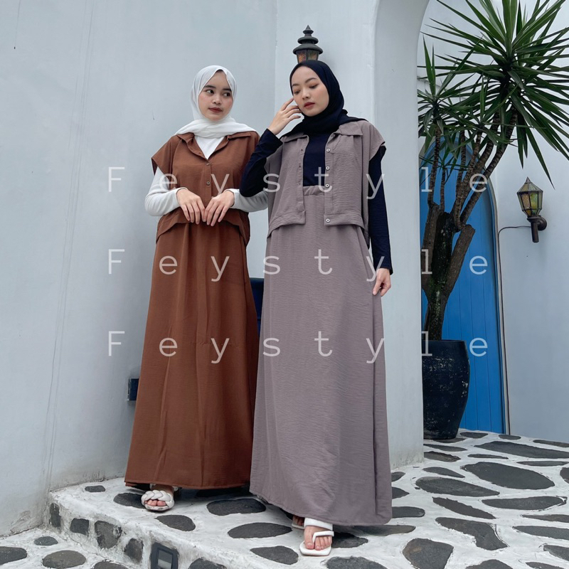 Jual ONE SET ROK VICTORIA | Shopee Indonesia