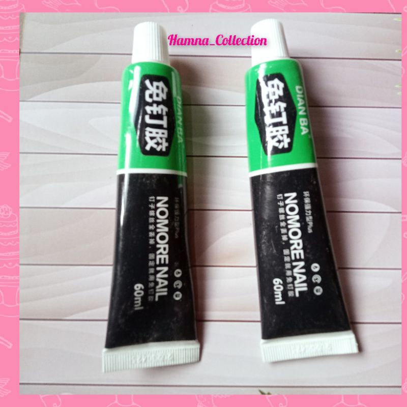 Jual ♥️ Hamna ♥️ Lem perekat Serbaguna , Pengganti paku dan scrub ...