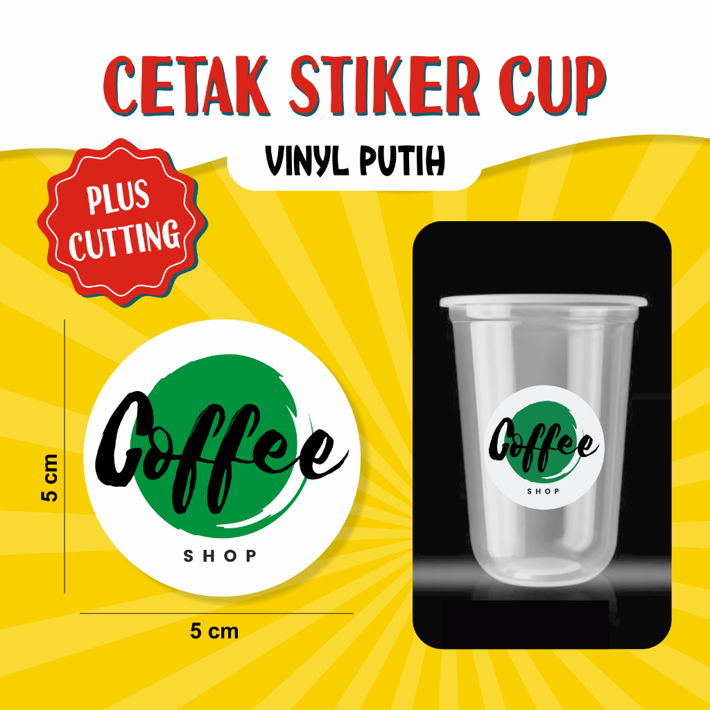Jual STIKER CUP | Shopee Indonesia