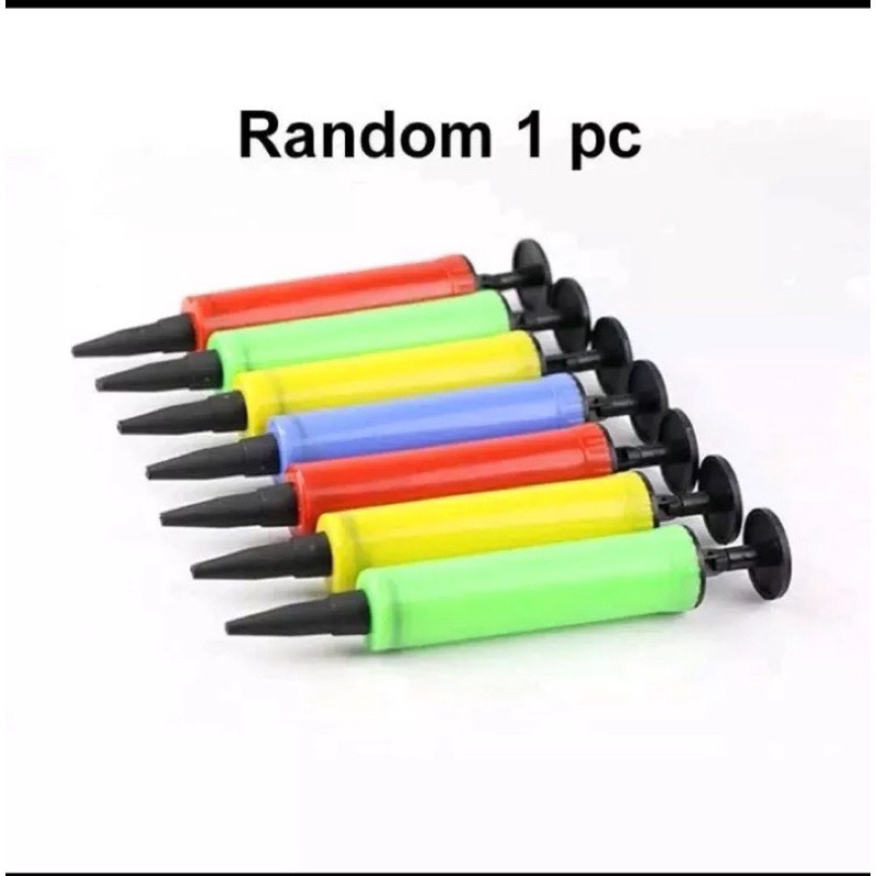 Jual POMPA BALON TANGAN MANUAL MINI ALAT POMPA TIUP ANGIN BOLA ...