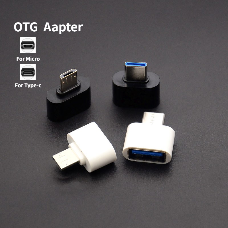 Jual Murah OTG USB type C/Colokan OTG Mini Micro to USB OTG TO TYPE-C/konektor data transfer ...