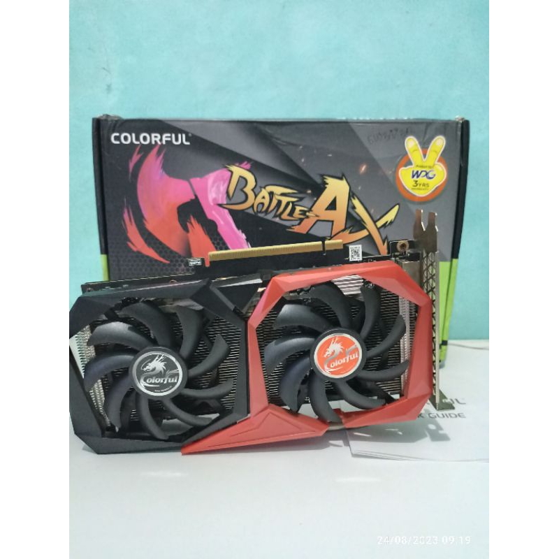 Jual VGA COLORFUL GEFORCE® GTX 1650 4GB GDDR6 128BIT | Shopee Indonesia