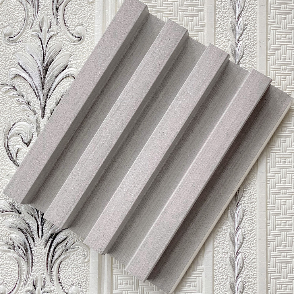 Jual [2.9METER x 16 CM] Wood Panel WPC / Wall Panel PVC / Kisi Kisi ...