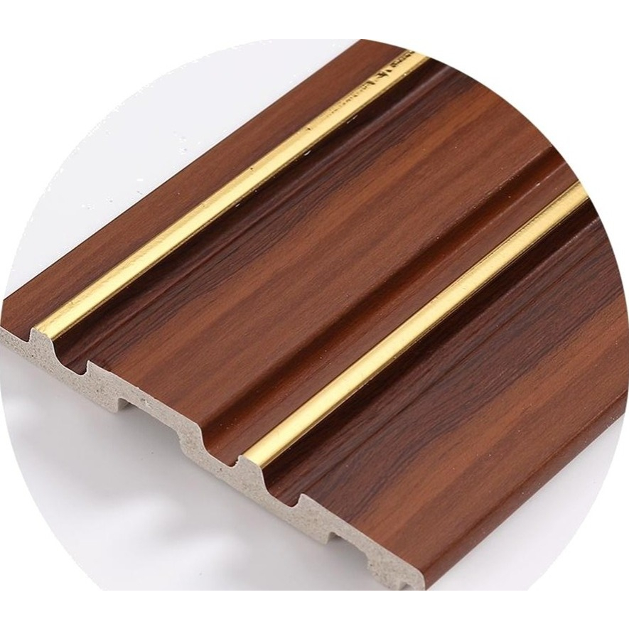 Jual [2.9METER x 16 CM] Wood Panel WPC / Wall Panel PVC / Kisi Kisi ...