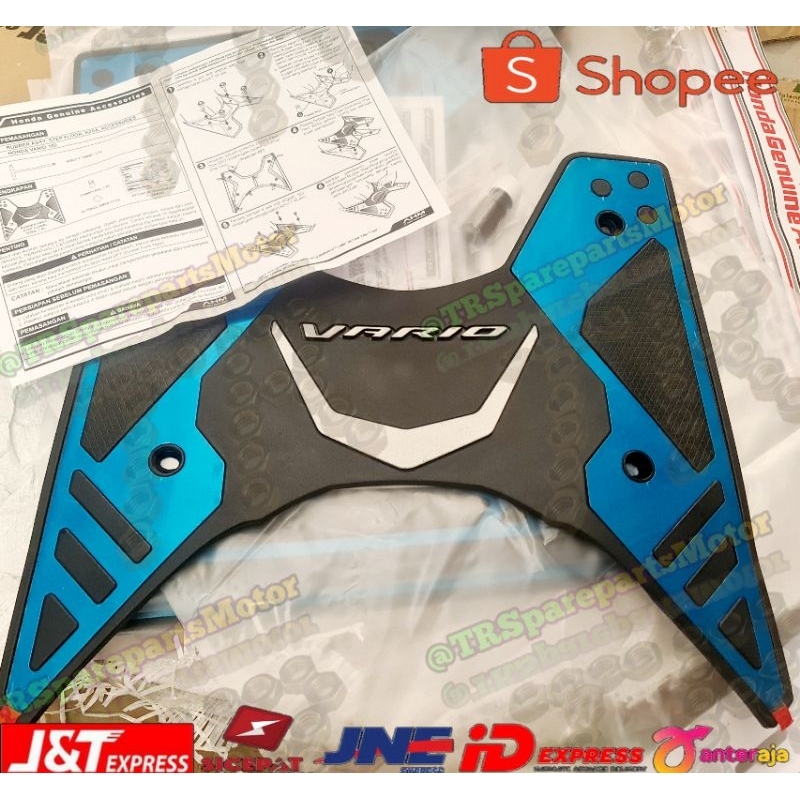 Jual Karpet injakan AlasKaki Tatakan Kaki Motor Honda VARIO 160 Cbs ISS Abs | Shopee Indonesia