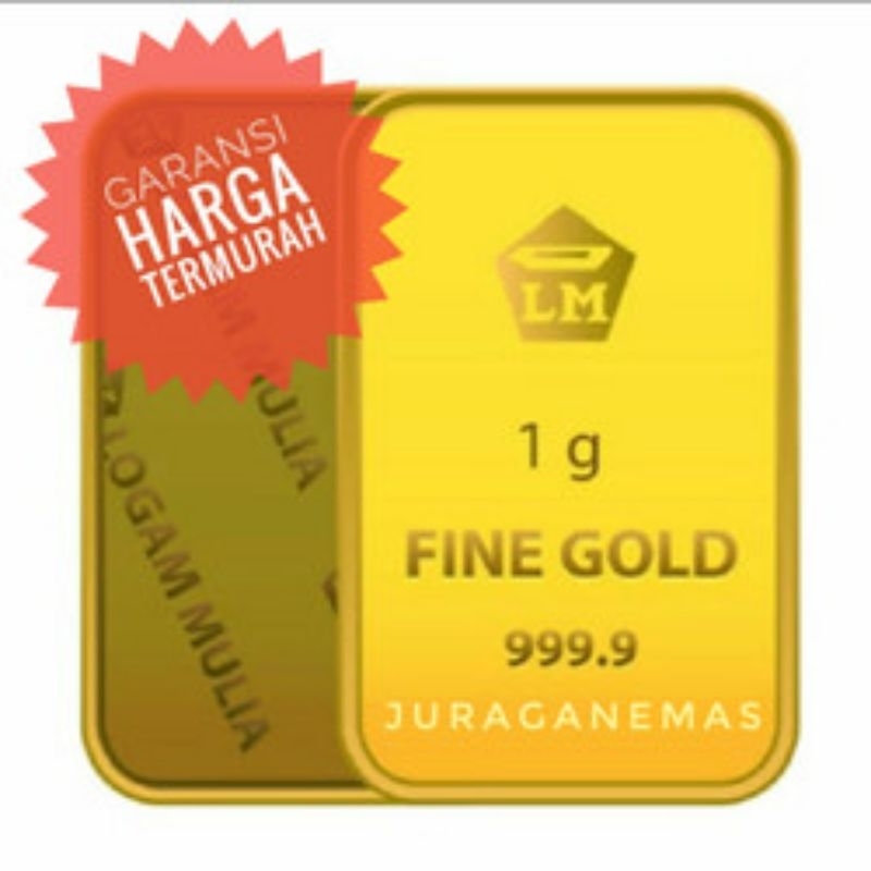Jual Emas logam mulia lm antam sertifikat 1 gr gram | Shopee Indonesia