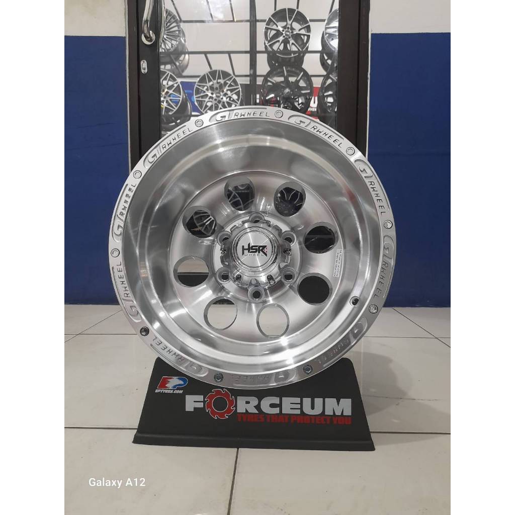 Jual velg mobil r15 untuk mobil Fortuner Hardtop Hilux Double Land ...