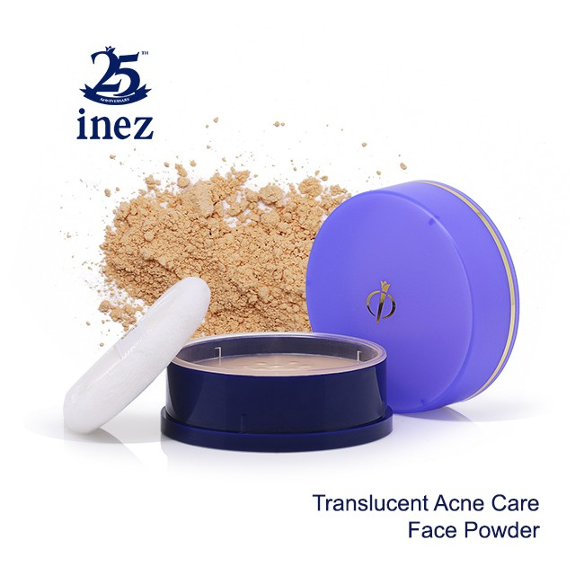 Jual Inez translucent acne care face powder - Bedak | Shopee Indonesia