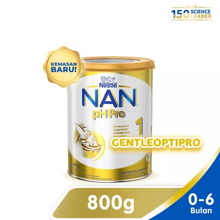 Jual NESTLE NAN pH Pro Susu Formula 0-6 bulan Kaleng 800g | Shopee ...