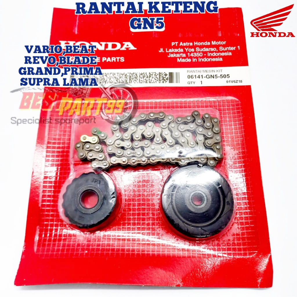 Jual Rantai Keteng Grand/Supra/WIN Legenda Revo lama Supra fit NEW ...