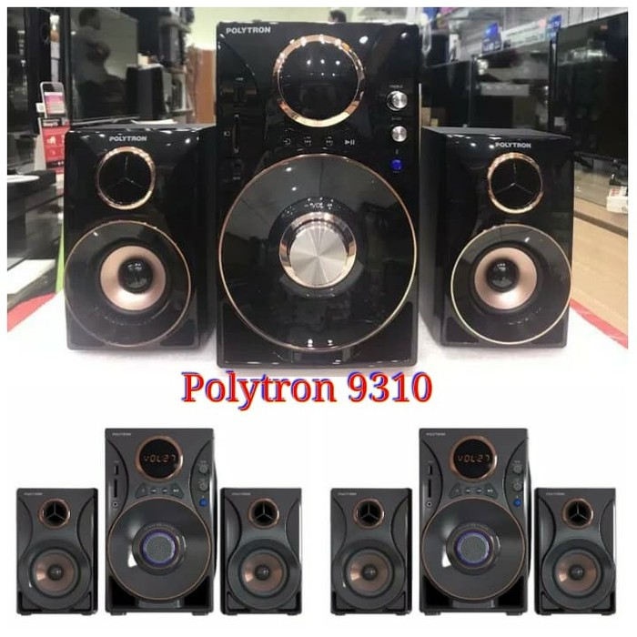 Jual New Polytron Pma9310 Multimedia Audio Speaker Portabel Bluetooth