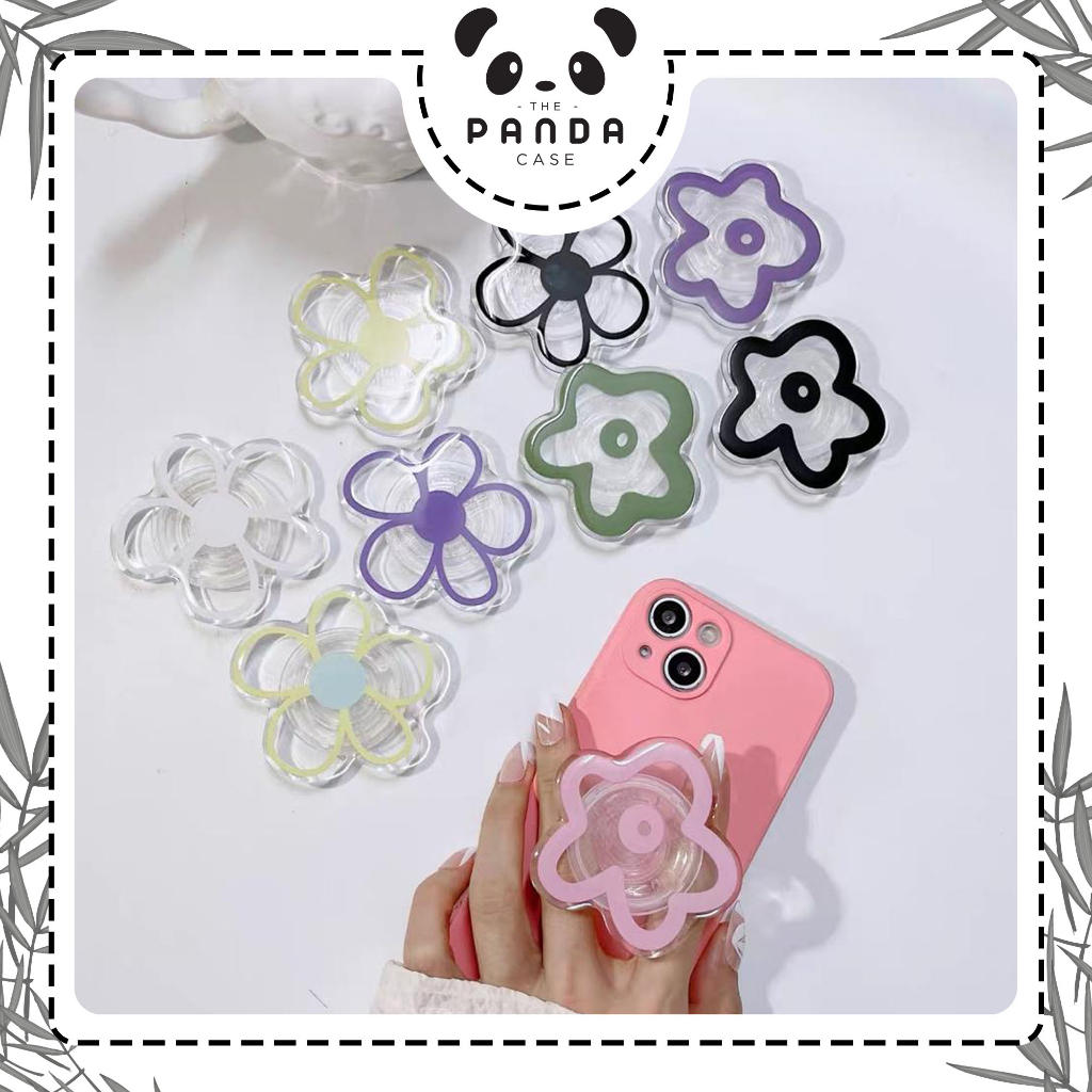 Jual [TPC] BISA COD Pop Socket Phone Holder HP Korean Style Flower Cute ...