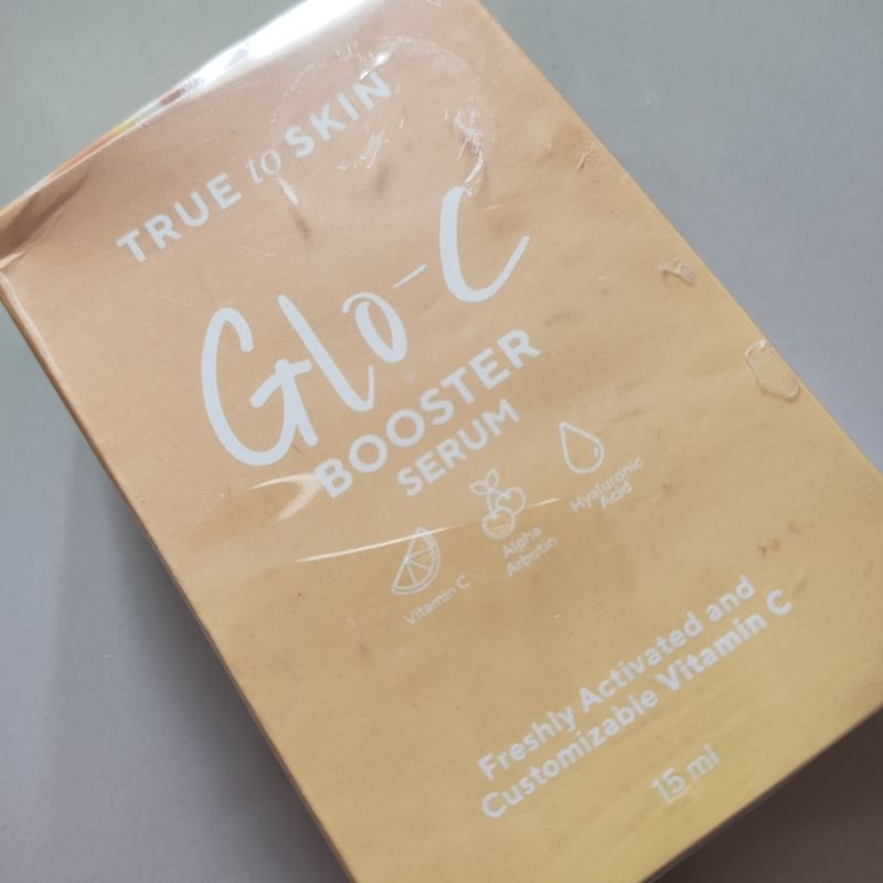 Jual true to skin glo-c booster serum | Shopee Indonesia
