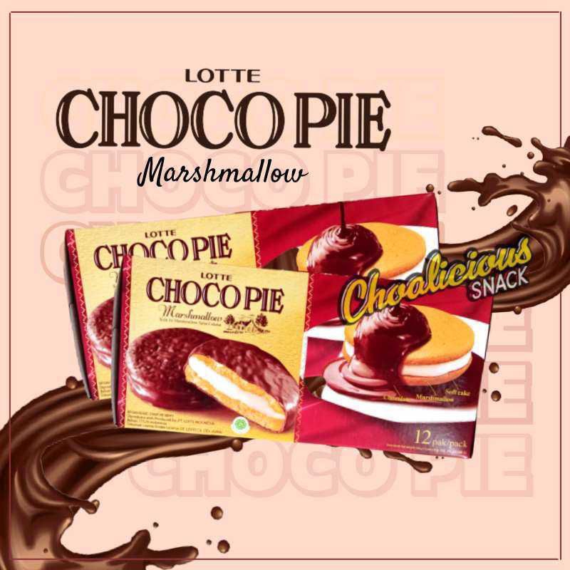 Jual CHOCO PIE BOX CHOCO DAN KEJU | Shopee Indonesia