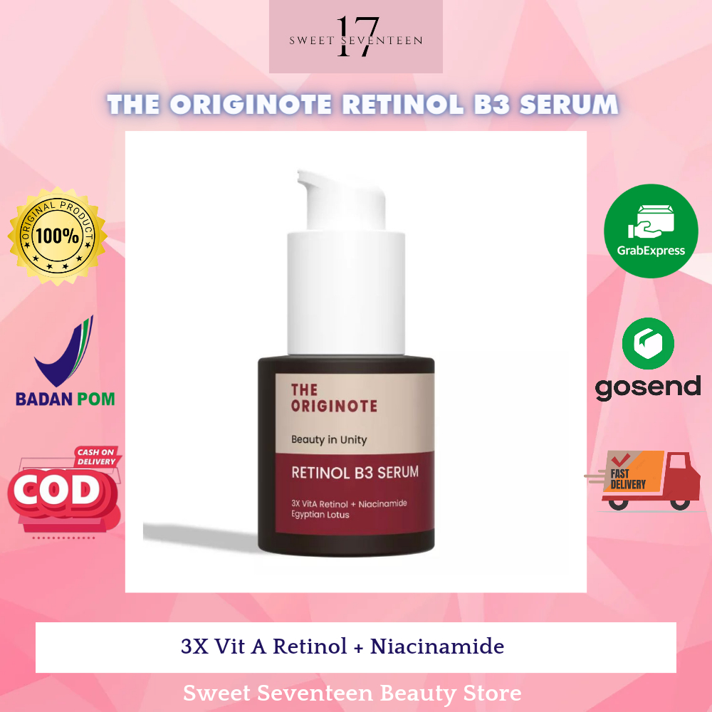 Jual THE ORIGINOTE Retinol B3 Serum 20ml | Shopee Indonesia