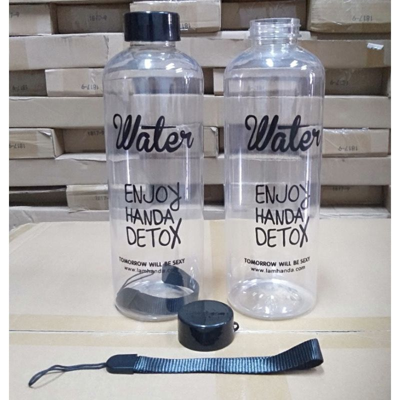 Jual BOTOL MINUM PLASTIK WATER ENJOY | Shopee Indonesia