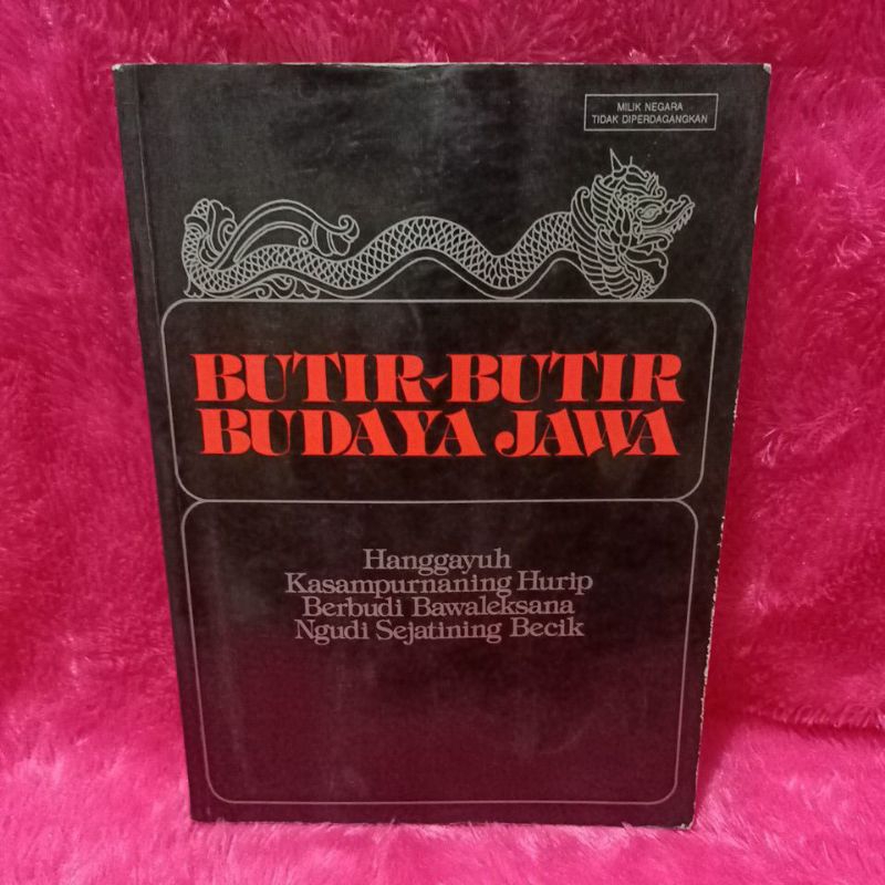 Jual buku butir - butir budaya jawa | Shopee Indonesia