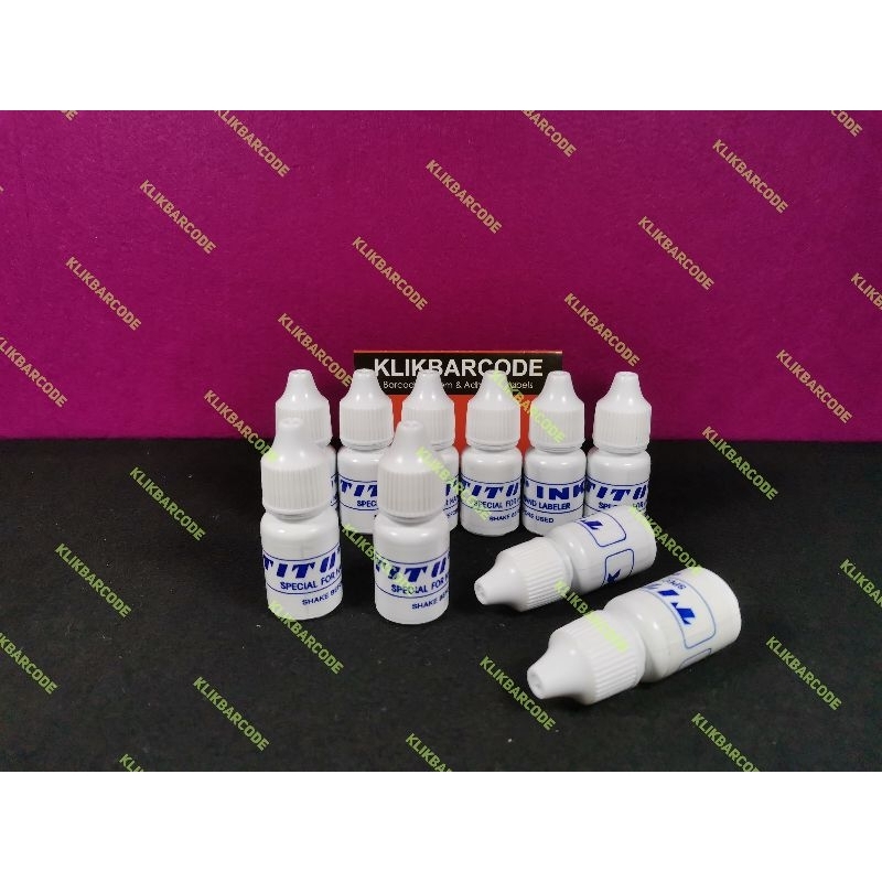 Jual TITO INK SPECIAL /TINTA KHUSUS UNTUK SEMUA MERK HAND LABEL INK ...
