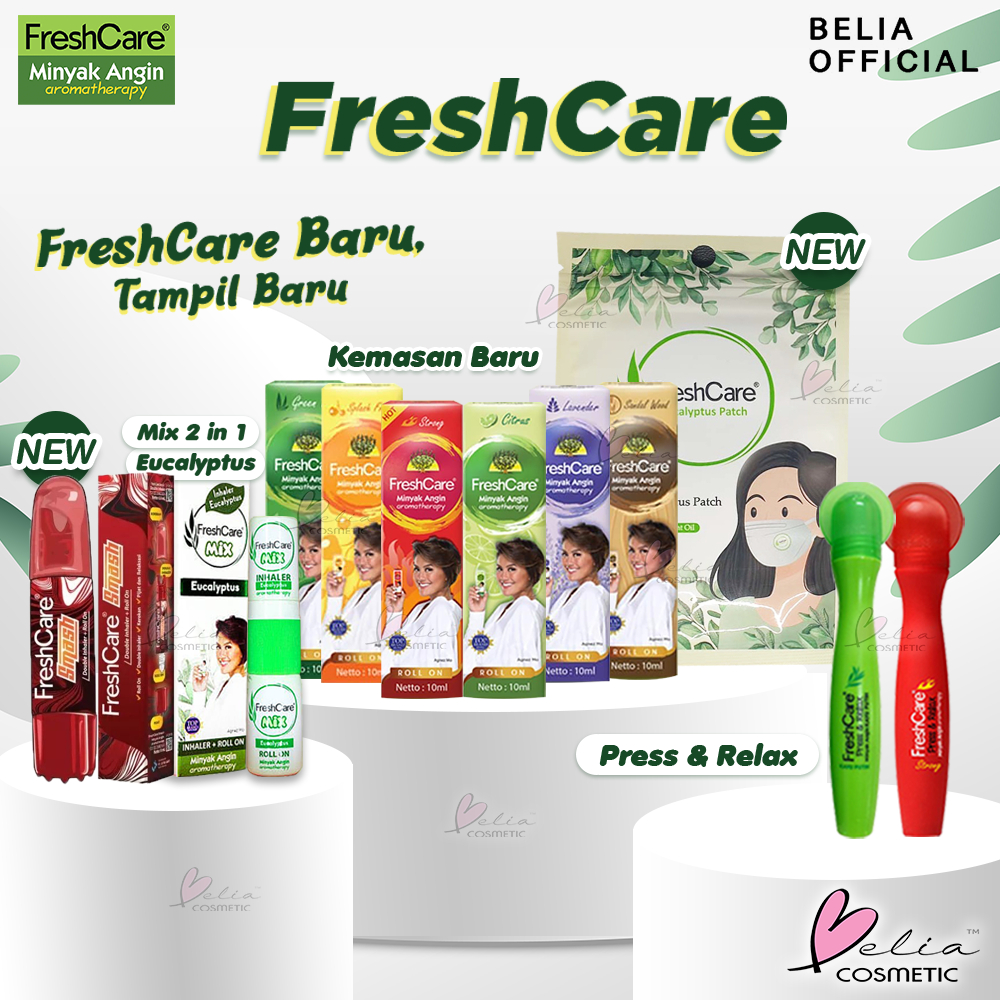 Jual BELIA FRESH CARE ( ️BPOM) Minyak Angin Aromatheraphy Roll On 10mL ...