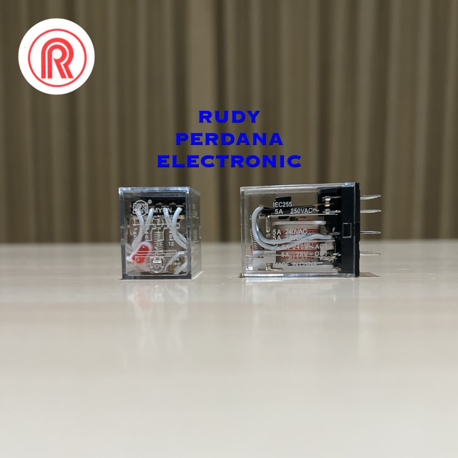 Jual RELAY MY4N 14P 14 PIN KAKI 110VAC AC 110V 110 VOLT | Shopee Indonesia
