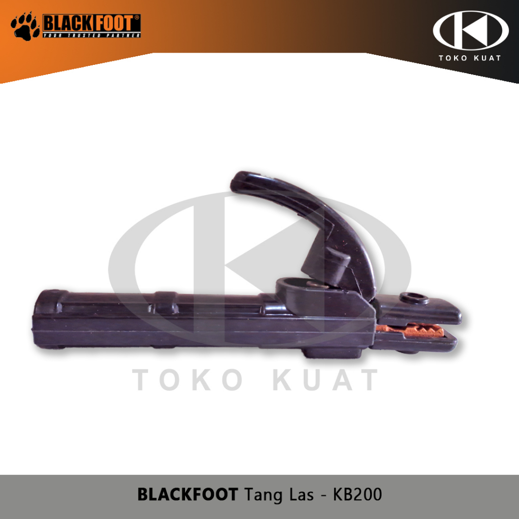 Jual BLACKFOOT Tang Las Listrik / Jepitan Las / Electrode Holder 200A KB200 | Shopee Indonesia