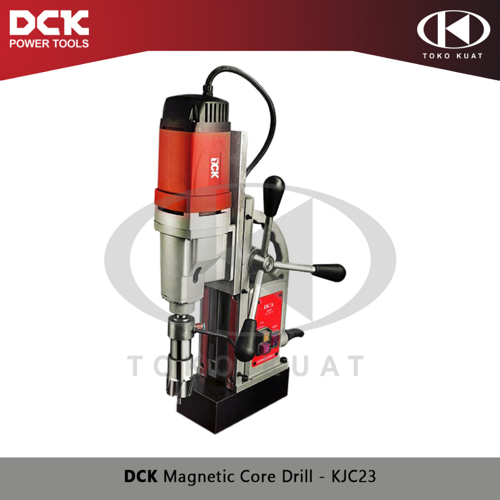 Jual Bor magnet DCK KJC23 Magnetic core drill 23mm jetbrot jet broach ...