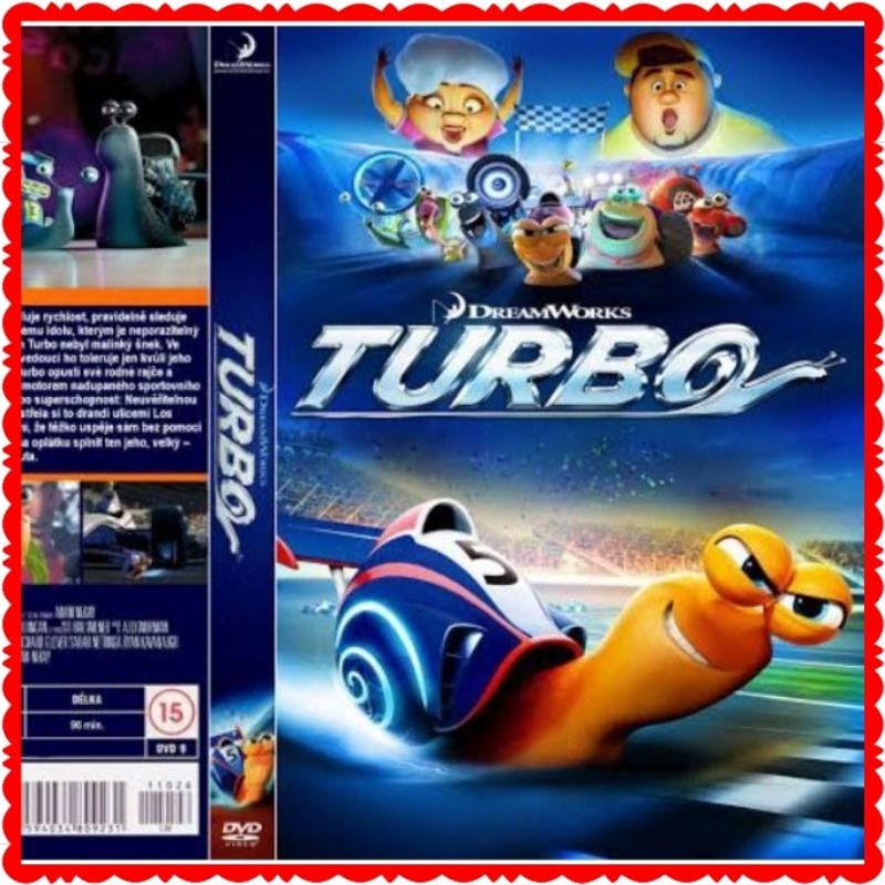 Jual KASET DVD DISNEY TURBO-LENGKAP FULL BOX | Shopee Indonesia