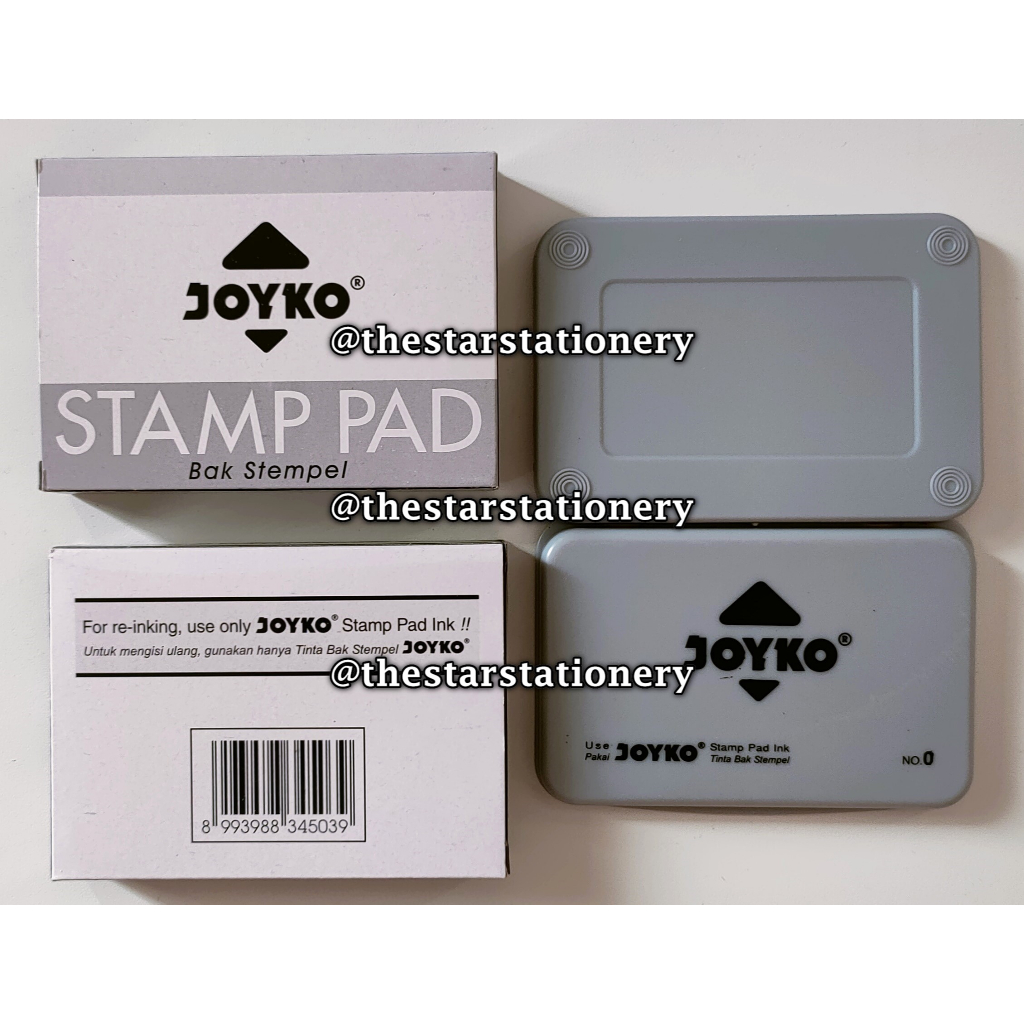 Jual Stamp Pad Joyko No.0 / Bantalan Stempel Joyko No 0 / Bak Stempel ...