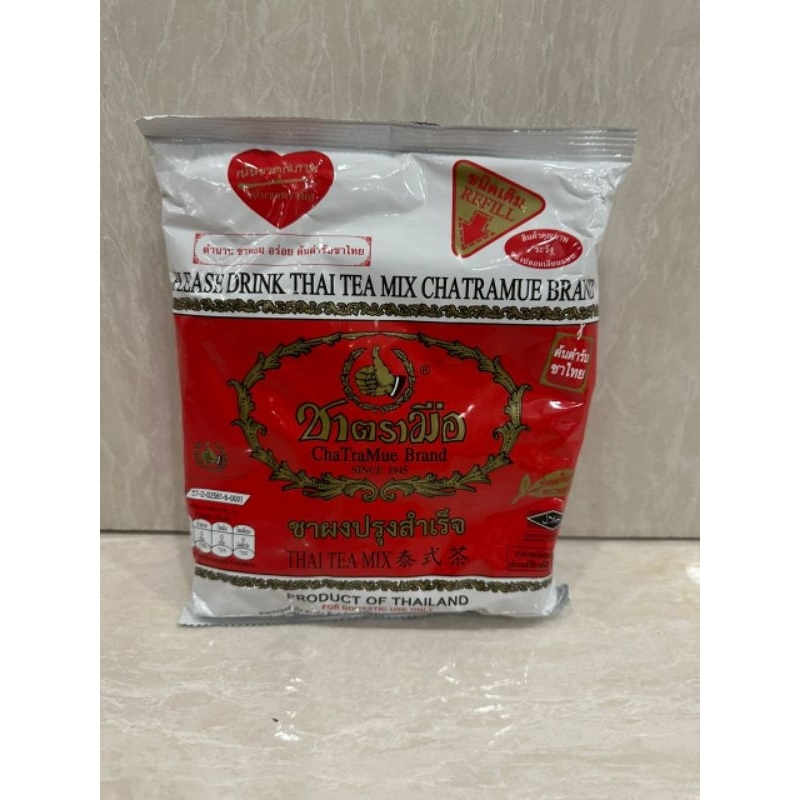 Jual Cha tra mue / thaitea Cha tramue 400gr | Shopee Indonesia