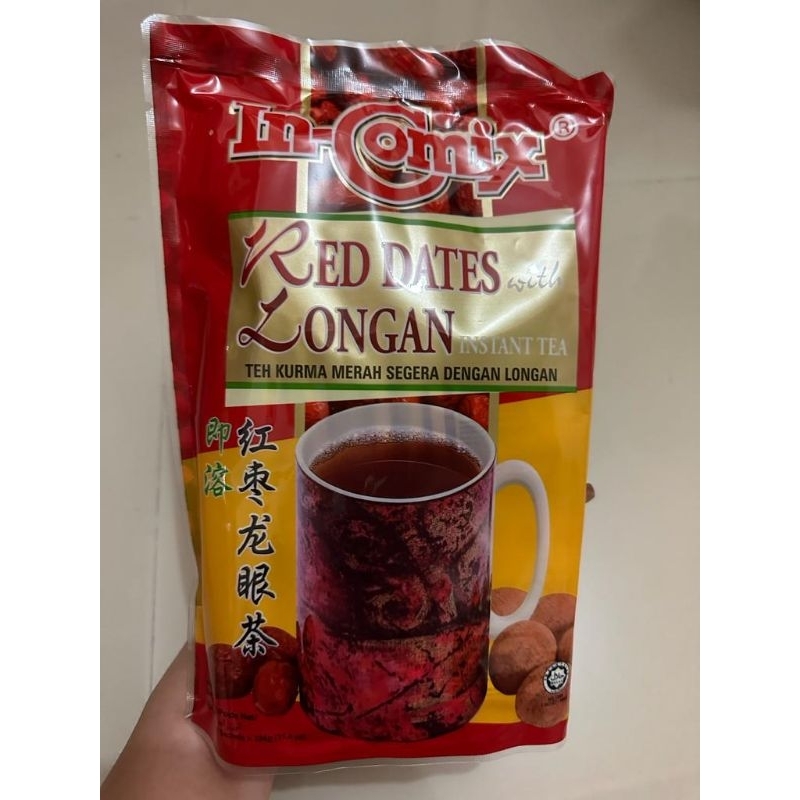 Jual Red dates with longan instant tea ang co teh angco kurma merah ...