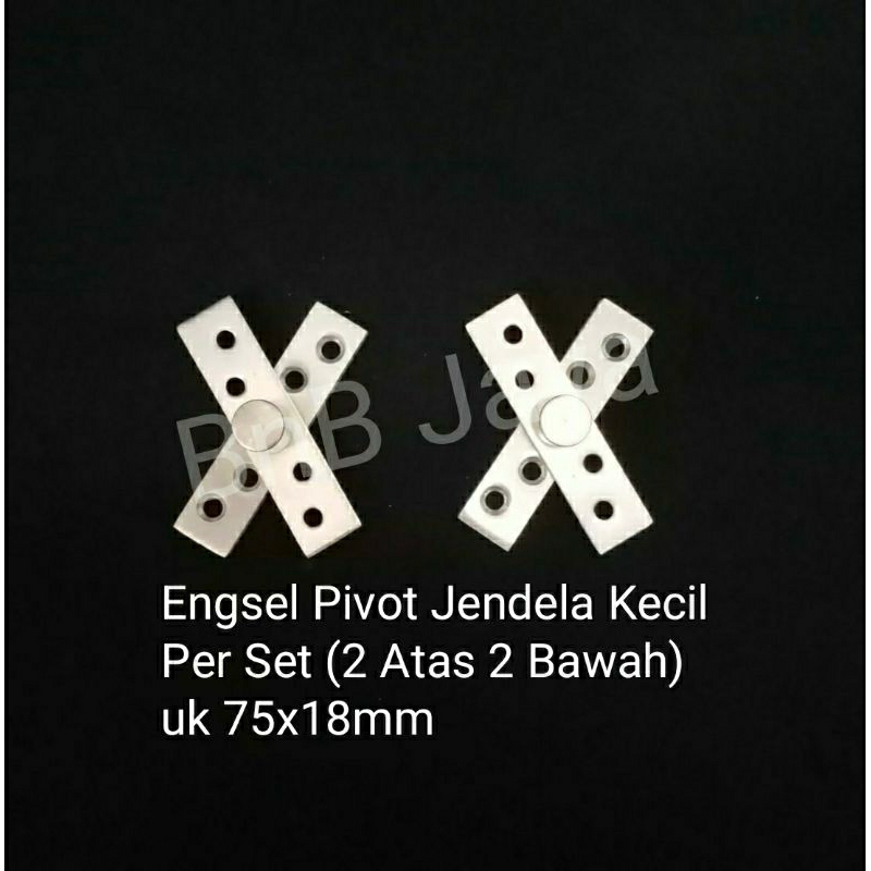 Jual Engsel Pivot Jendela Putar Kecil Sedang Besar Stainless Steell ...