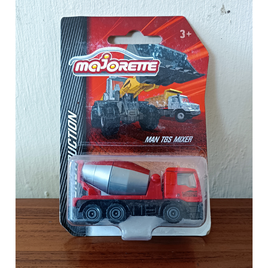 Jual Majorette Construction Man TGS Mixer | Shopee Indonesia