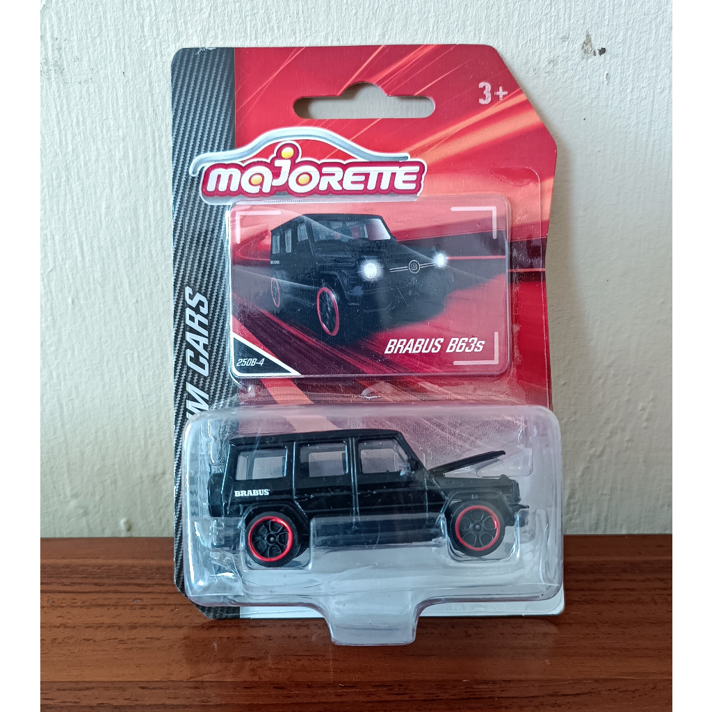 Jual Majorette Premium Cars Brabus B63s | Shopee Indonesia