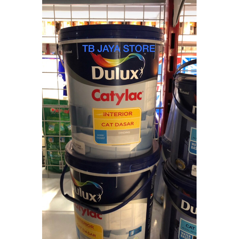 Jual CAT DASAR WALL SEALER INTERIOR DULUX CATYLAC 4 KG | Shopee Indonesia