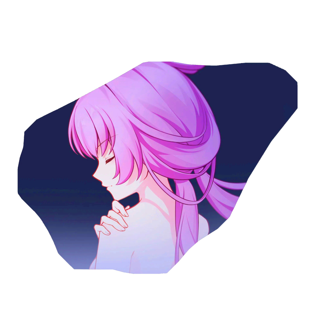 Jual BURJOIS Gantungan Kunci Eidolon 6 Honkai Star Rail | Acrylic ...